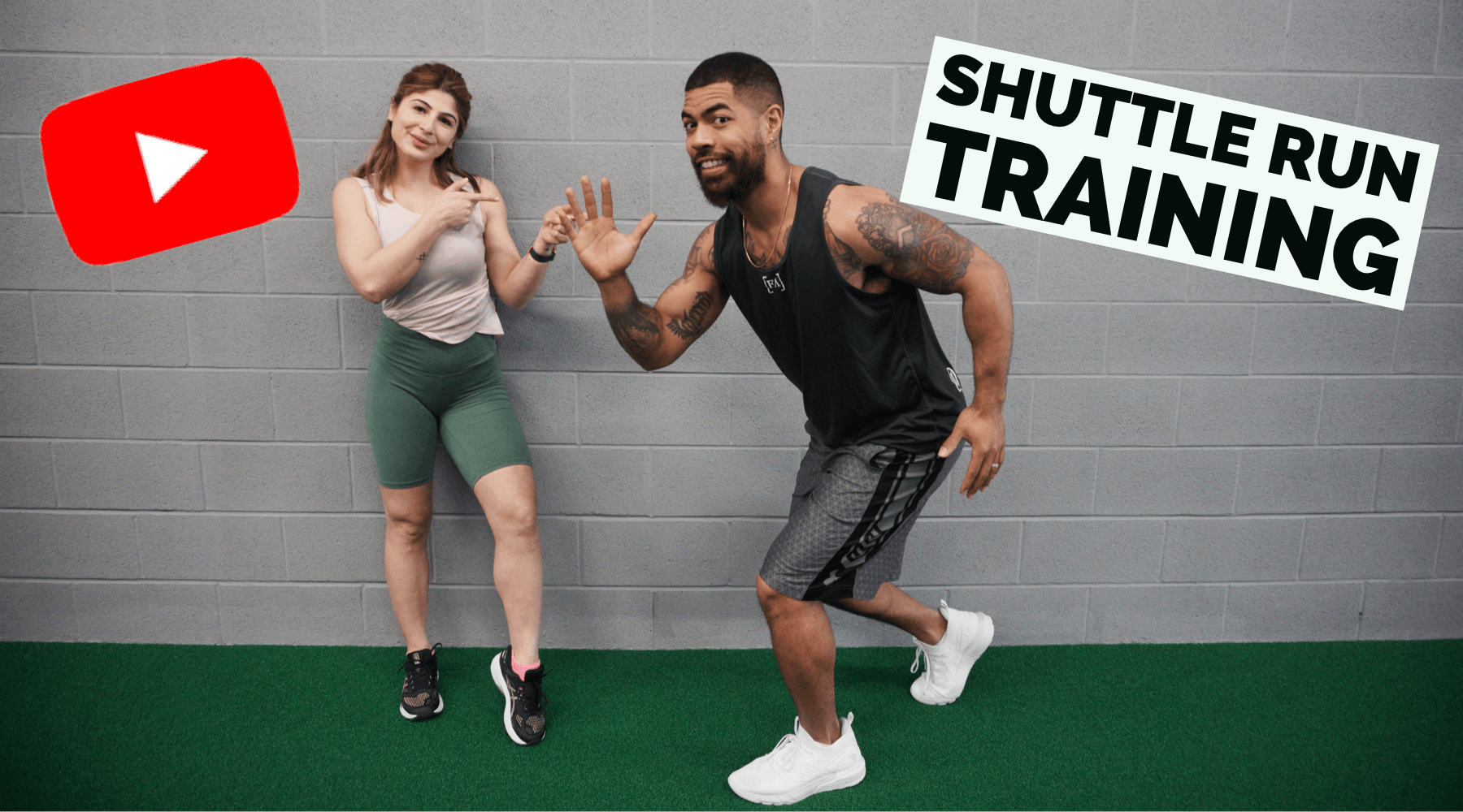 How to train for your shuttle run with Forever Aesthetic | 5 Drills ...